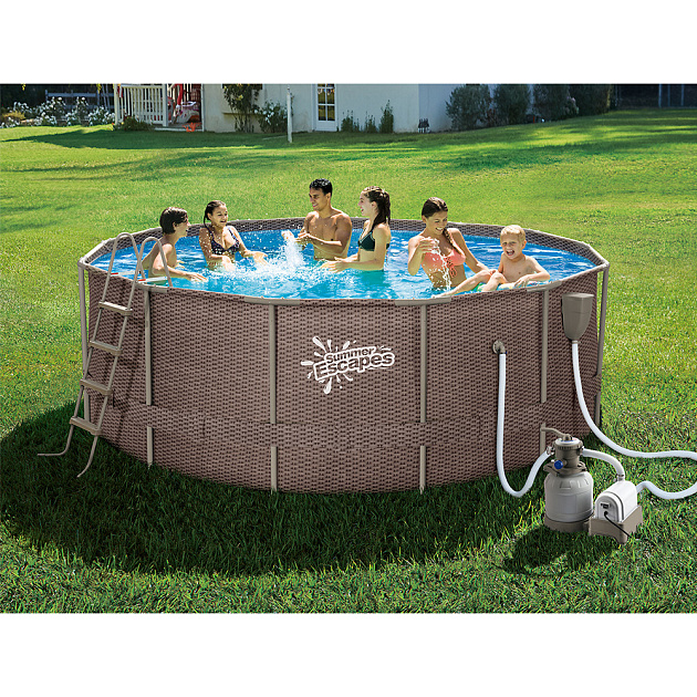 Бассейн каркасный 457х132см SummerEscapes Р20-1552-S - Купить в Казани ...